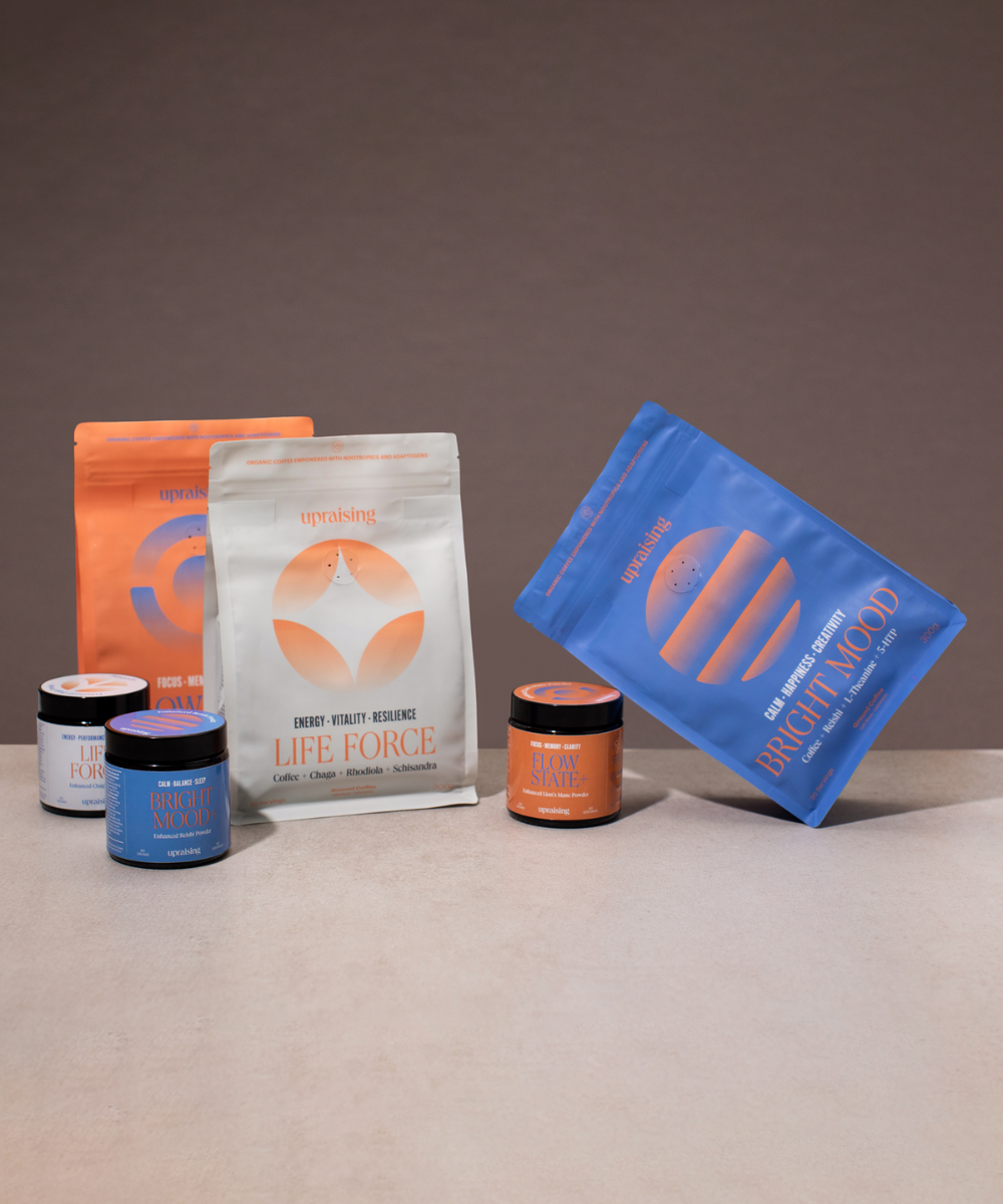 Functional Mushroom Packs - Save on our Enhanced Powders and Coffees I ...