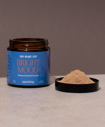 Upraising - coffee empowered with adaptogens, nootropics and mushrooms
