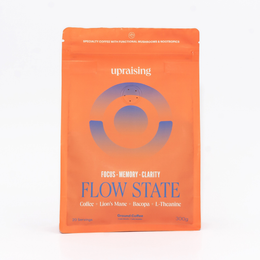 Flow State - Functional coffee boosted with Lion's Mane, Bacopa Monieri ...